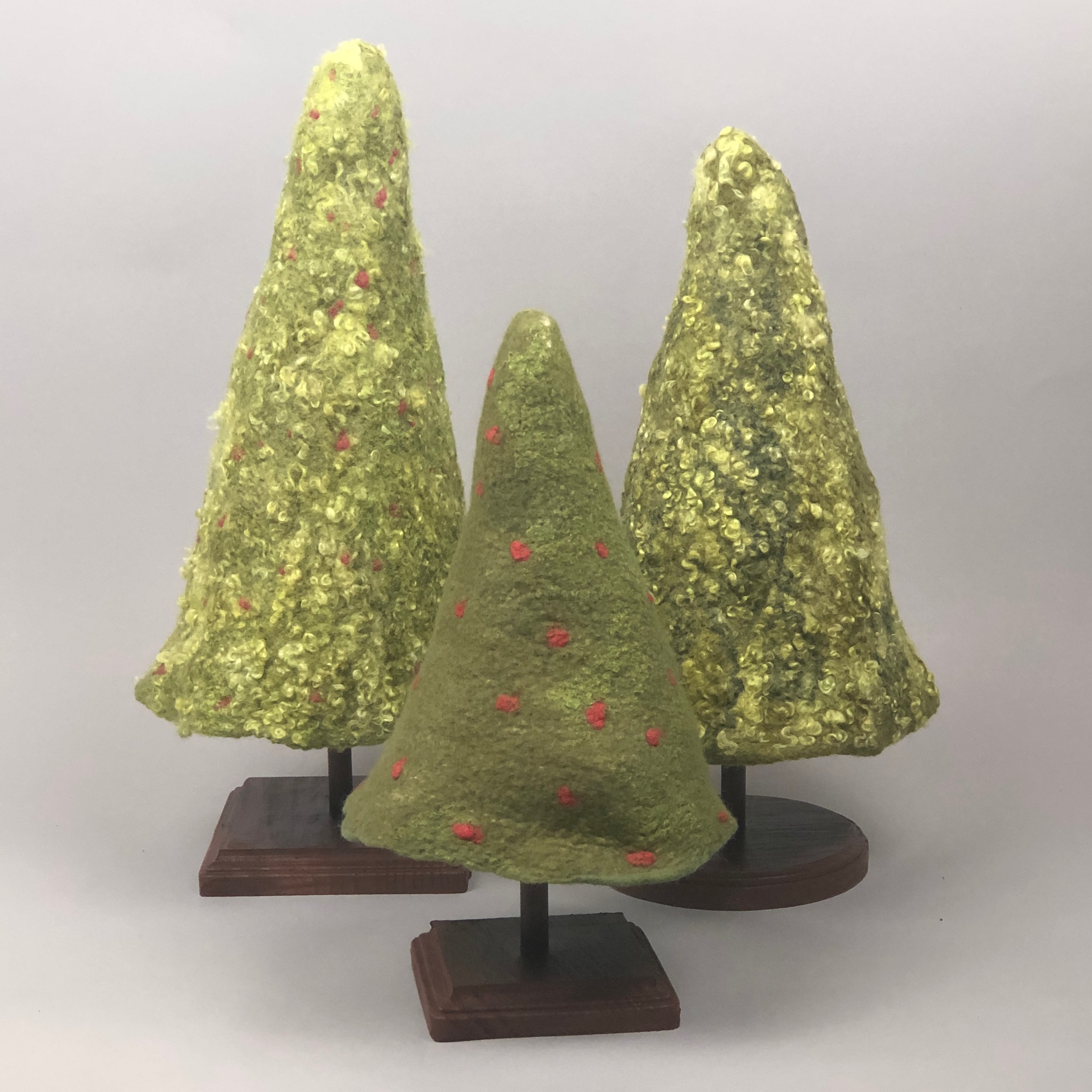 Felt Christmas Trees – Judith Colvin Designs